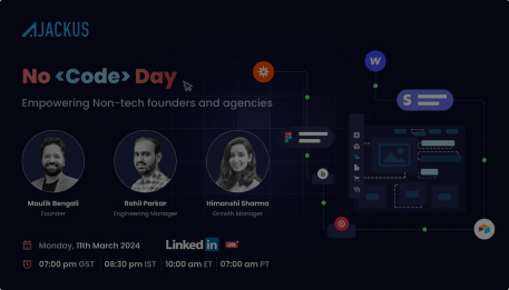 Ajackus - Your Trusted Tech Partner in India